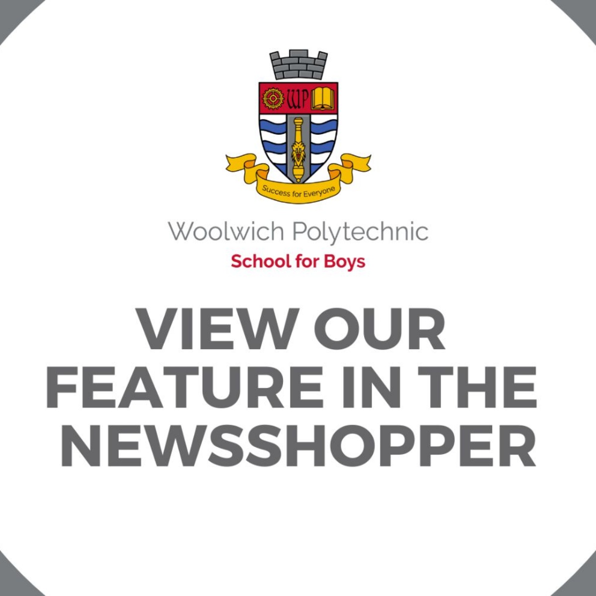 Woolwich Polytechnic School for Boys - Newsshopper 31st August - Woolwich Polytechnic School for ...